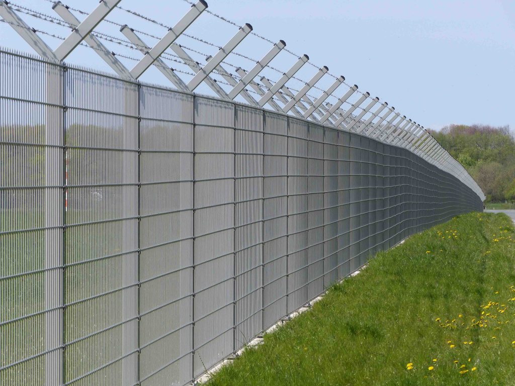 Vallado de alta seguridad – SECURITY FENCING SYSTEM