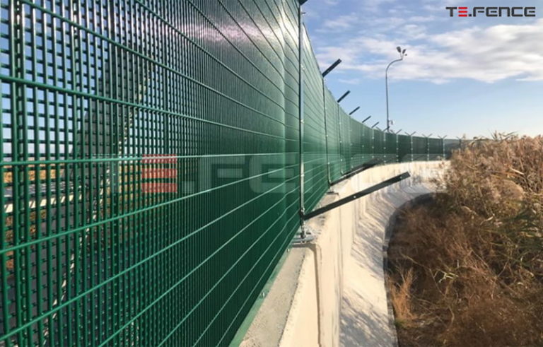 High Security Fences ǀ Anti Climbing Fence ǀ TE-FENCE