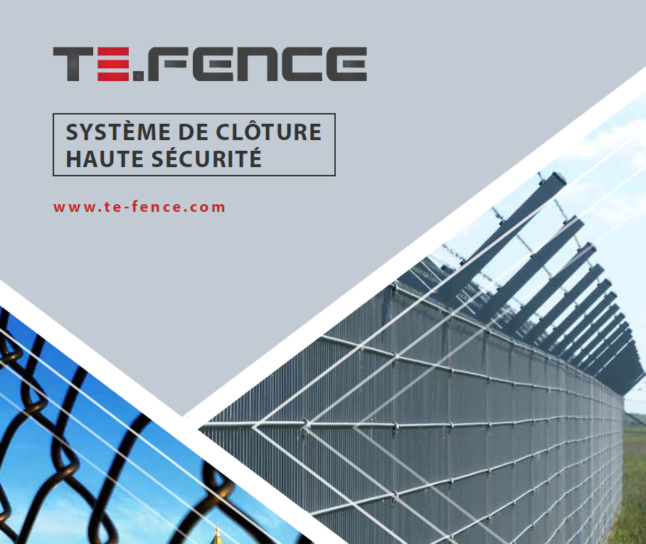 Catalogue des Produits ǀ TE-FENCE