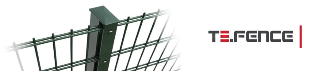 Double Wire Panel Fence ǀ Te-Fence